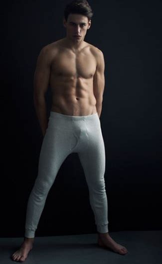 Seven Male Models Wearing Long Underwear Famewatcher