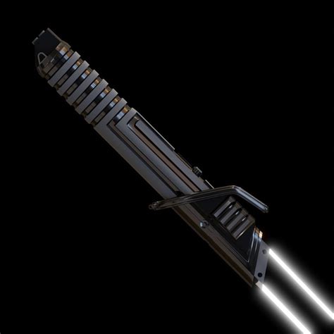 Darksaber Star Wars Lightsaber And Light Saber 3d Model 3d Printable