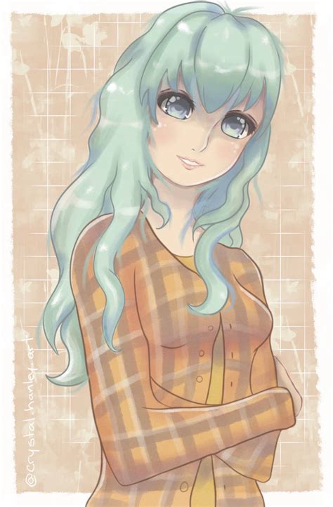 Mint By Crystalhanleyart On Deviantart
