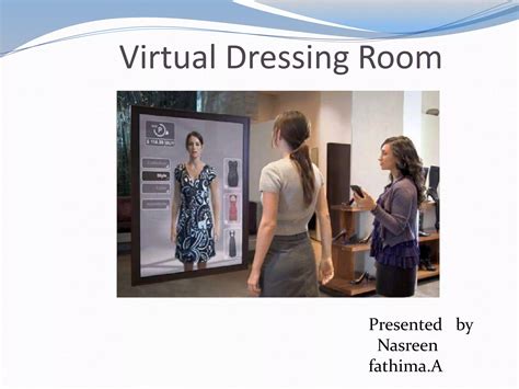 Virtual Dressing Room Pptx