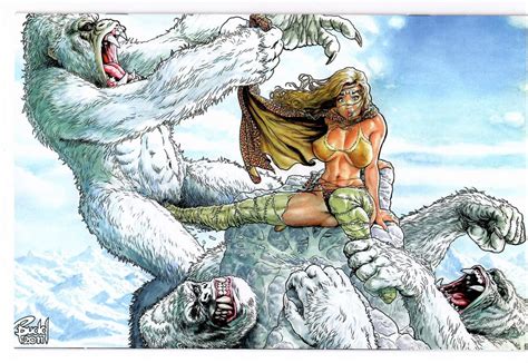 Budd Root And The World Of Cavewoman Hydra Comics