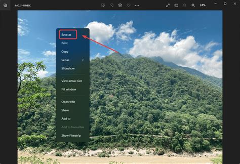 How To Open And Convert HEIC To On Windows PC MrNoob