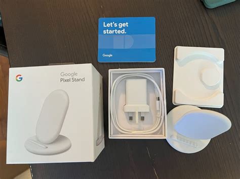 Google Pixel Stand Mobile Phones Gadgets Mobile Gadget Accessories Chargers Cables On