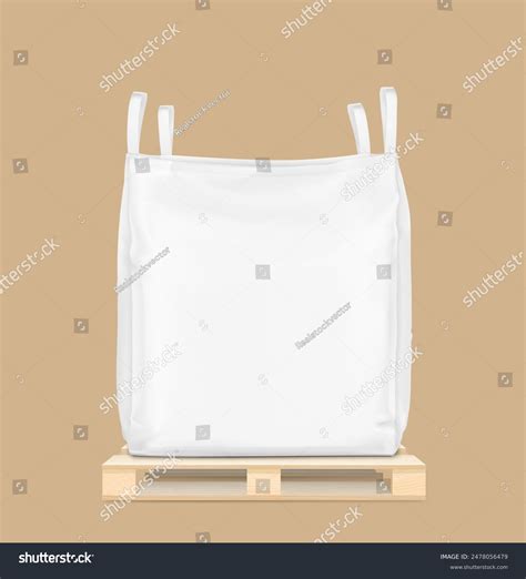 Flexible Intermediate Bulk Container Big Bag Stock Vector Royalty Free 2478056479 Shutterstock