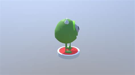 Mike Wazowski Download Free 3d Model By Hebarreraco 6b65d5d Sketchfab