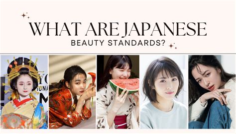 Japanische Schönheitsstandards Ein Tiefer Einblick In Kultur Und Ange