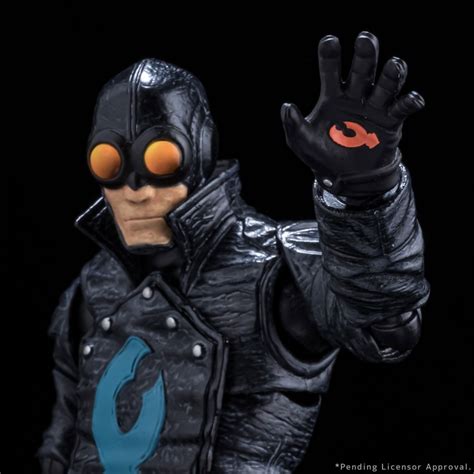 Lobster Johnson Action Figure By 1000toys Sideshow Collectibles