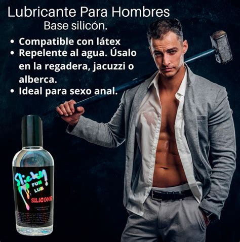 Lubricante Slicky Fun En Gel Base Silicón Sladom