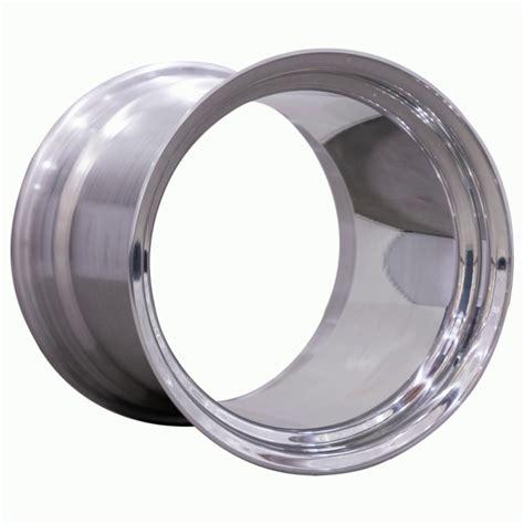 15x4 Outer Wheel Barrel Step Lip Polished Alloy Wheel And Tyre Kingdom