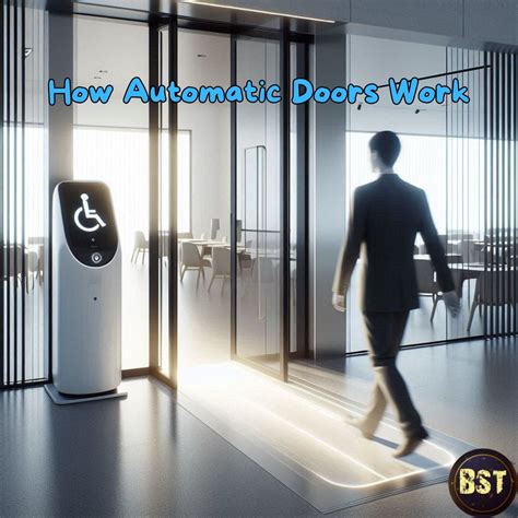Unlocking The Secrets How Automatic Doors Work