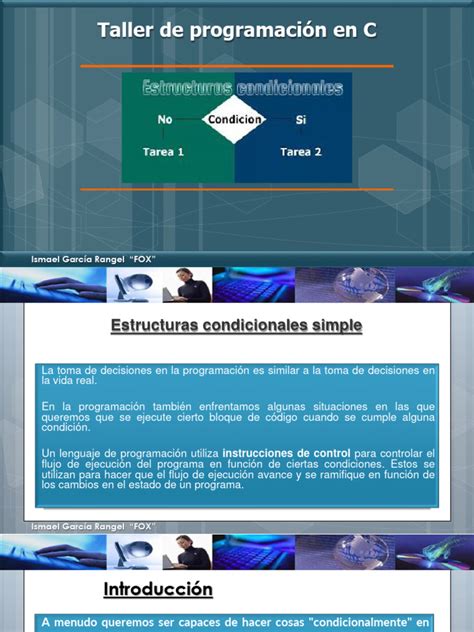 Estructuras Condiciones En C Pdf Programación De Computadoras Programa De Computadora