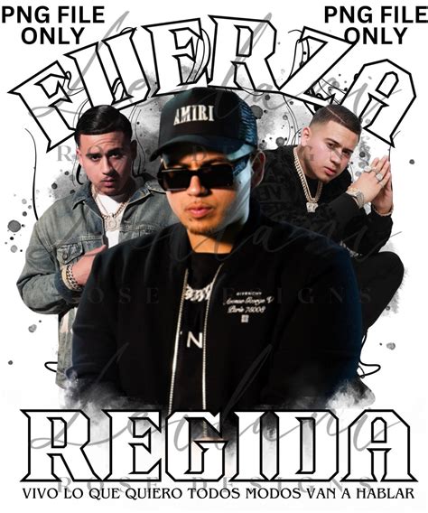 Fuerza Regida Sublimation File Instant Download Jesus Ortiz Paz Jop