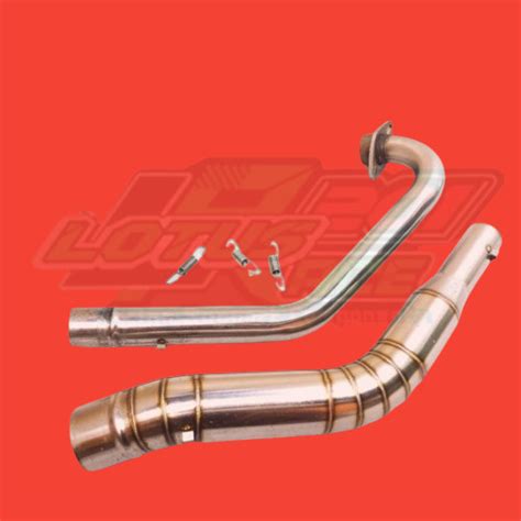 Open Pipe Big Elbow 51mm Russian Tc 125 150 Tmx 125 155 Dl 150 Euro