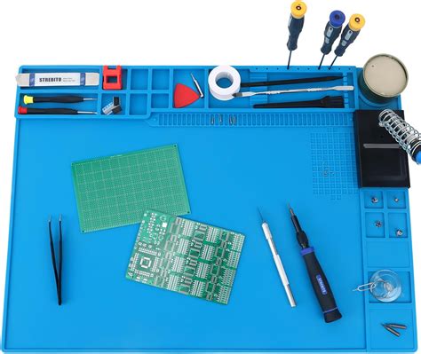 Anti Static Mat Anti Static Silicone Repair Mat Heat Resistant And Esd