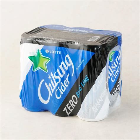 롯데칠성 칠성사이다 제로 블루라임 메가마트몰