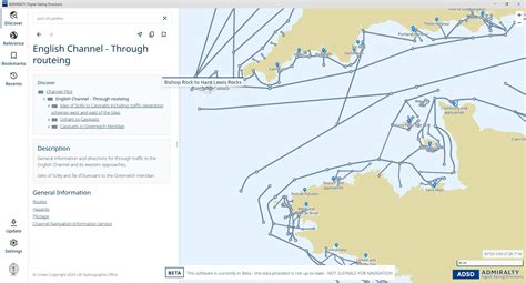 Admiralty Digital Sailing Directions Admiralty