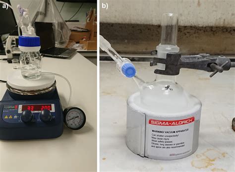 Fluid Degassing Activities A The Vapor Degassing Process And B The