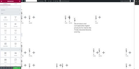 Non Editable Edit Symbols Appear On Random Mouse Clicks Relementor