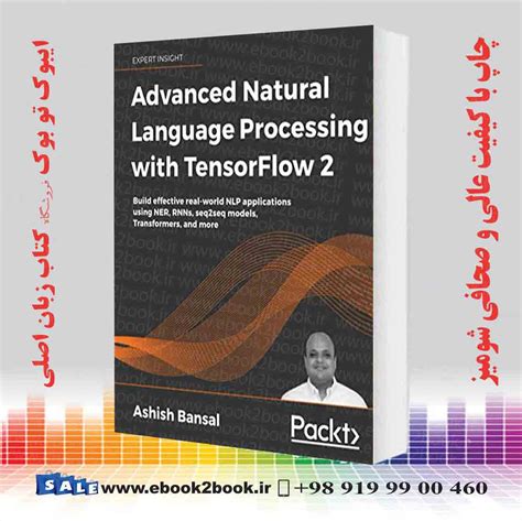 Advanced Natural Language Processing With Tensorflow 2 فروشگاه کتاب