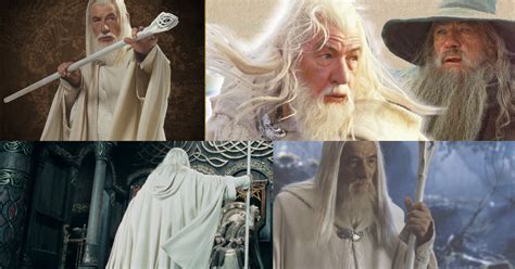Does Gandalf The White Smoke