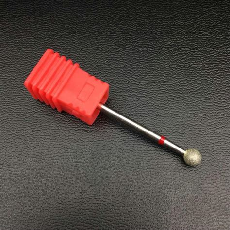 1pc Diamond Nail Drill Bit Ball Burr Electric File Vicedeal