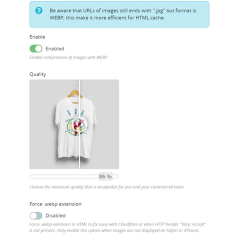 image to webp converter for prestashop