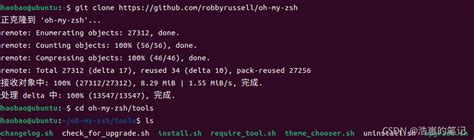 Ubuntu版本安装zsh、配置ohmyzsh及插件、主题更换ubuntu Ohmyzsh Csdn博客