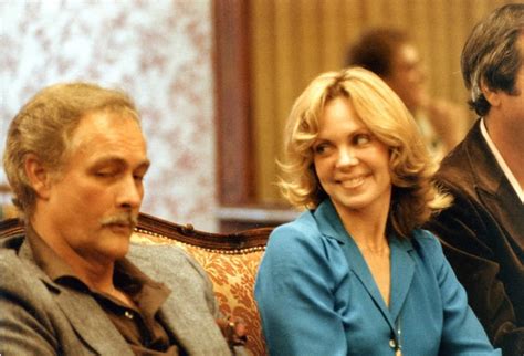 Humbert Allen Astredo And Lara Parker Circa 1980 Dark Shadows Tv