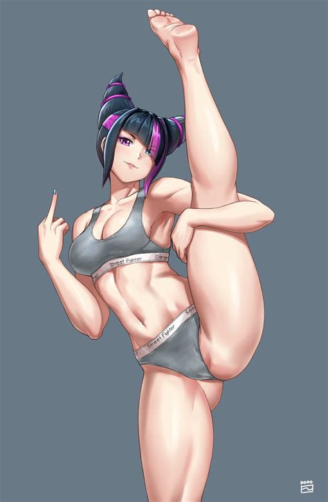Han Juri Street Fighter And 2 More Drawn By Finalcake Danbooru