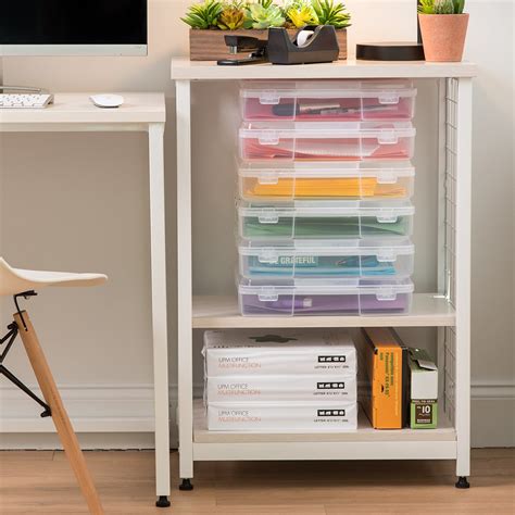 Iris Clear Deep Document Case The Container Store