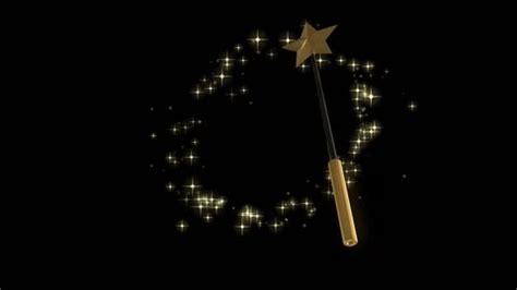 Magic Wand Animation