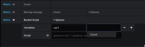 Cannot Perform Bucket Script On Moving Averagederivative Aggregations