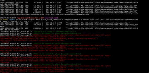 Dify 部署问题处理 Axing的星空 博客园