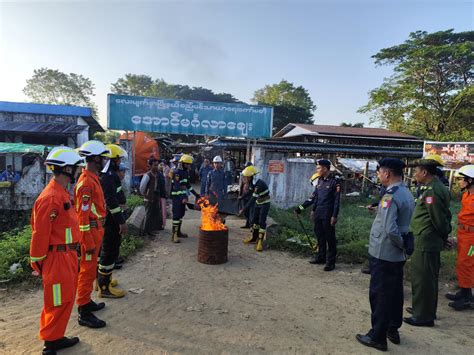 လေးမျက်နှာမြို့နယ်တွင် မီးဘေးအန္တရာယ်ကြိုတင်ကာကွယ်ရေးစစ်ဆေးခြင်းနှင့