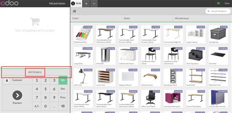 Odoo POS Order Reprint
