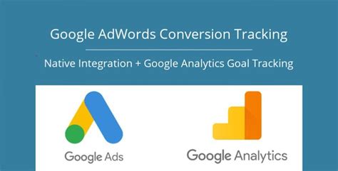 Google Ads Conversion Tracking Native Integration Google Analytics Goal Tracking WhatConverts