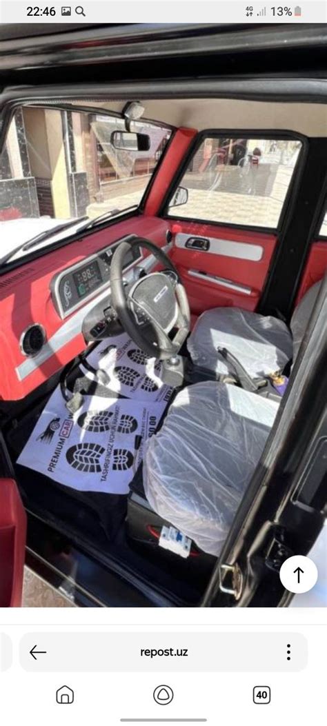 Elektramobil Mini Gelik 90 Km Yurip Duripdi 4 Omozotir Damanik Qoyilg 45 000 000 сум