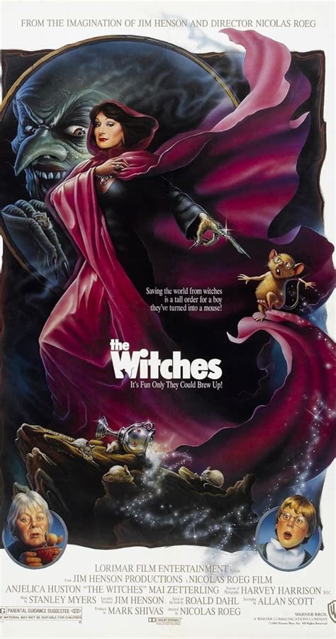 The Witches 1990 Anjelica Huston As Miss Ernst Grand High Witch Imdb