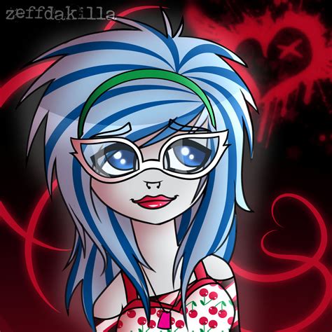 Ghoulia By Zeffdakilla On Deviantart