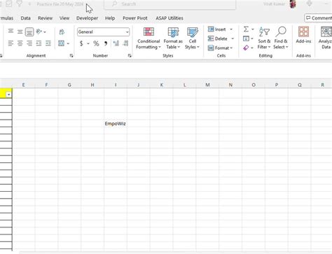 Excel Exceltricks Charu Kumar Mathur