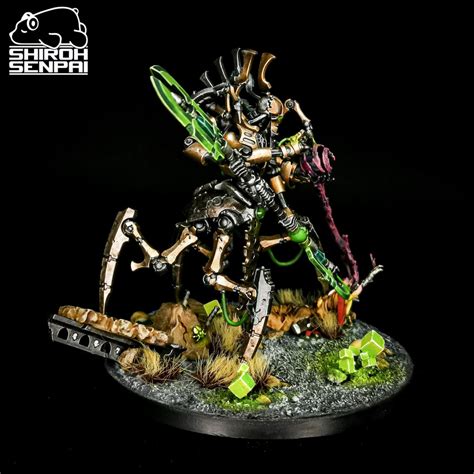 Illuminor Szeras Necrons Warhammer 40k Games Workshop Commission