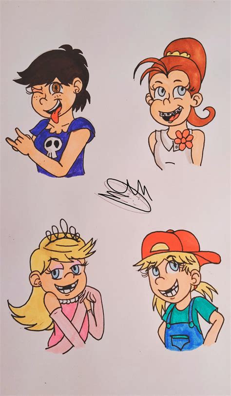 The Loud House 23 By Erikmia04 On Deviantart