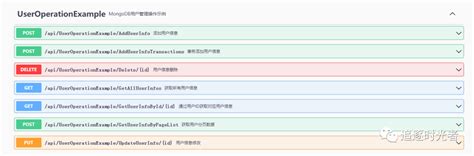Net Core Mongodb数据仓储和工作单元模式实操 董川民