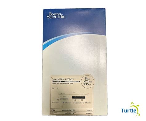 Boston Scientific Carotid Wallstent Monorail Endoprosthesis 5f Closed
