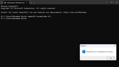 Fix ResampleDmo DLL Was Not Found Code Execution Cannot Proceed