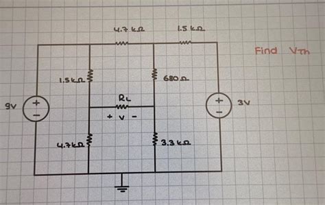 Solved D VTh Chegg Com
