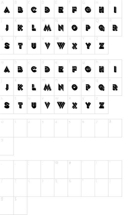 Chase Regular Font Details