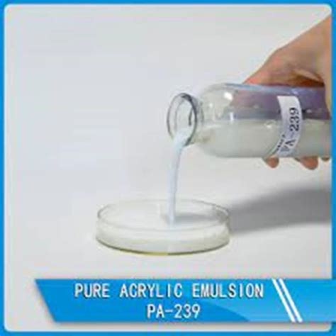 Pure Acrylic Emulsion At Best Price In Ahmedabad By Anand Chem