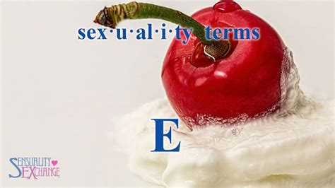 Sexual Terminology Of Sexual Acts Body Parts For Informed Conversations