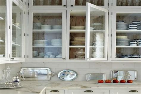 Kitchen Cabinet Design Glass Doors